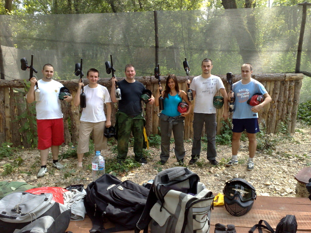 Team building - Paintball - Milos.io