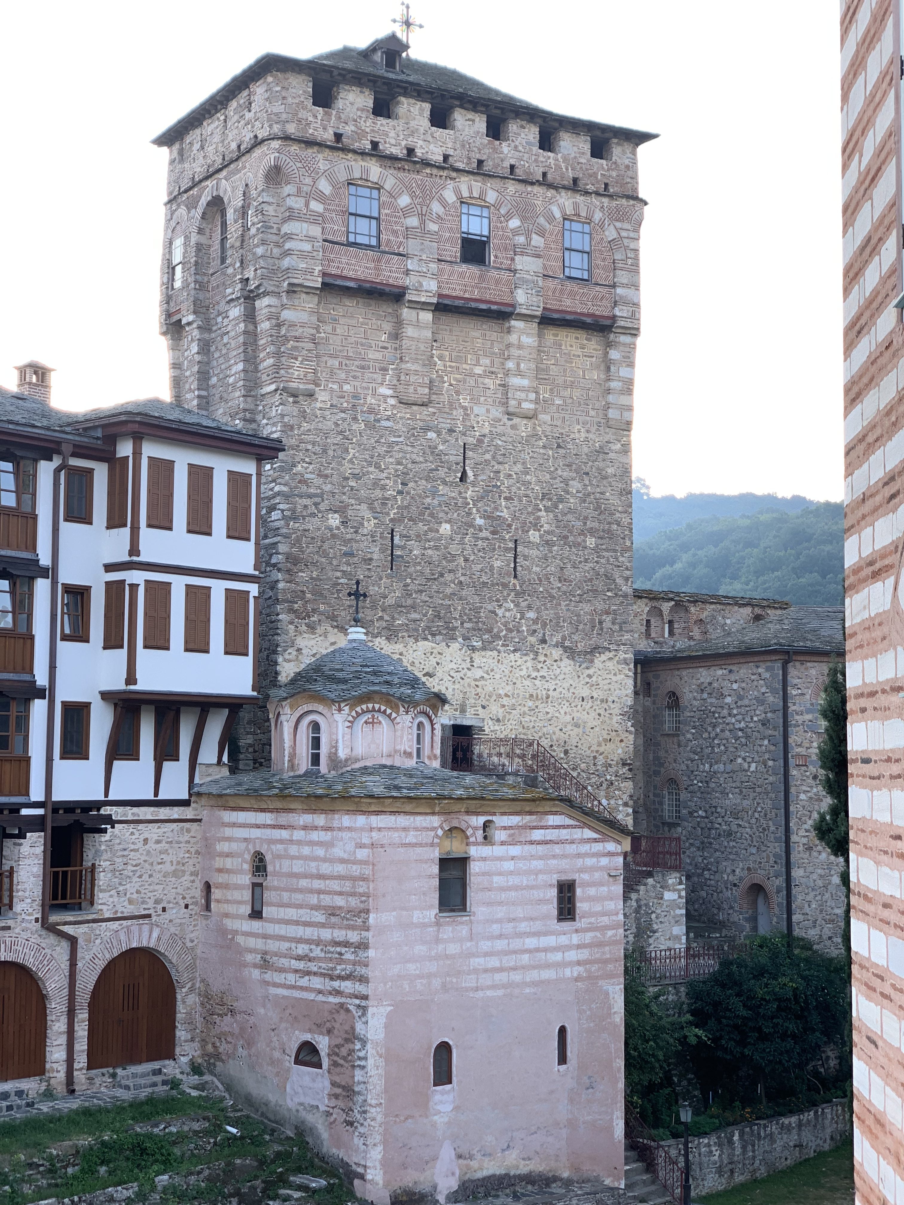 Manastir Hilandar - moja prva poseta i beleške iz Bogorodičinog vrta ...