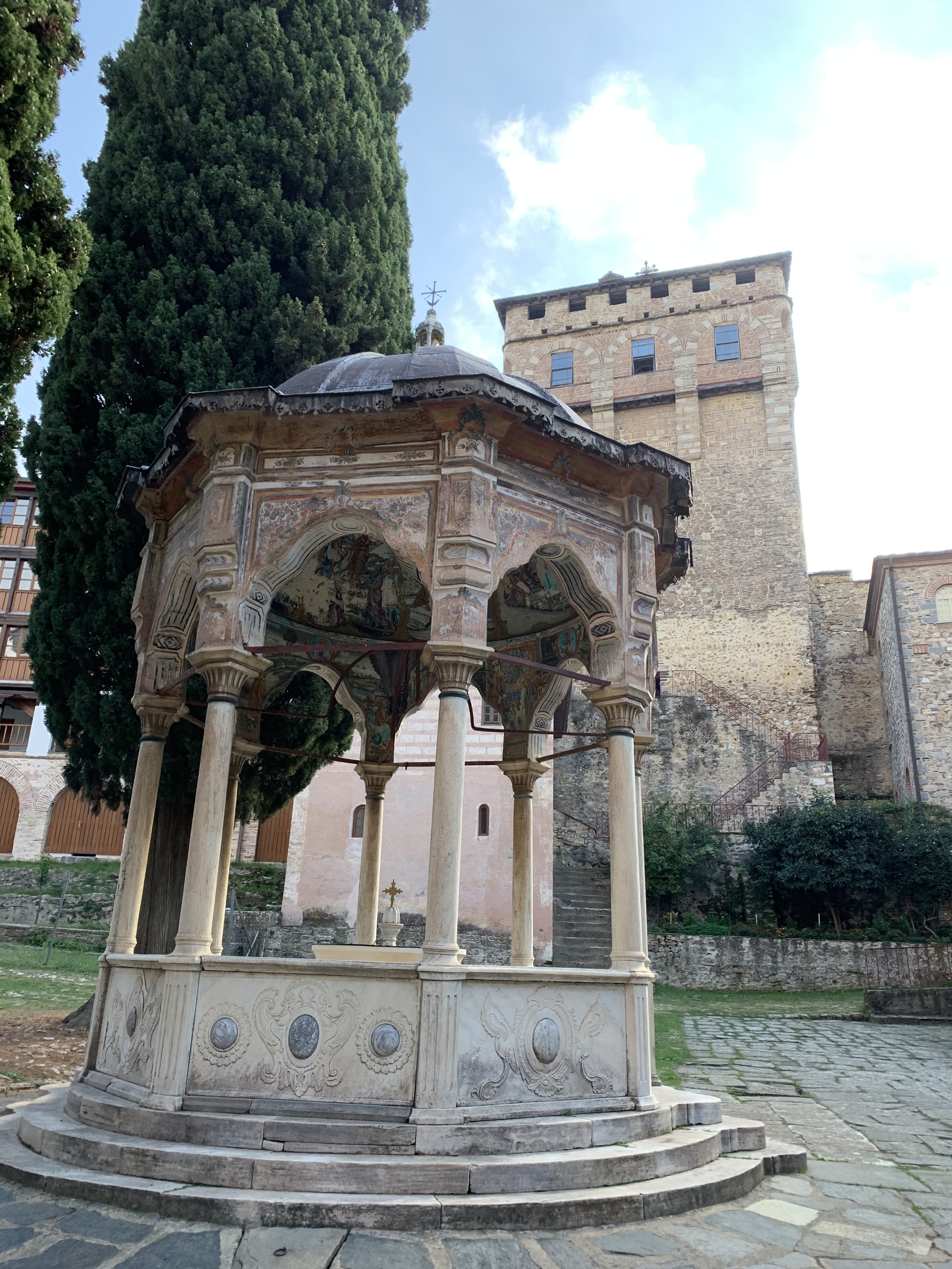 Manastir Hilandar - moja prva poseta i beleške iz Bogorodičinog vrta ...