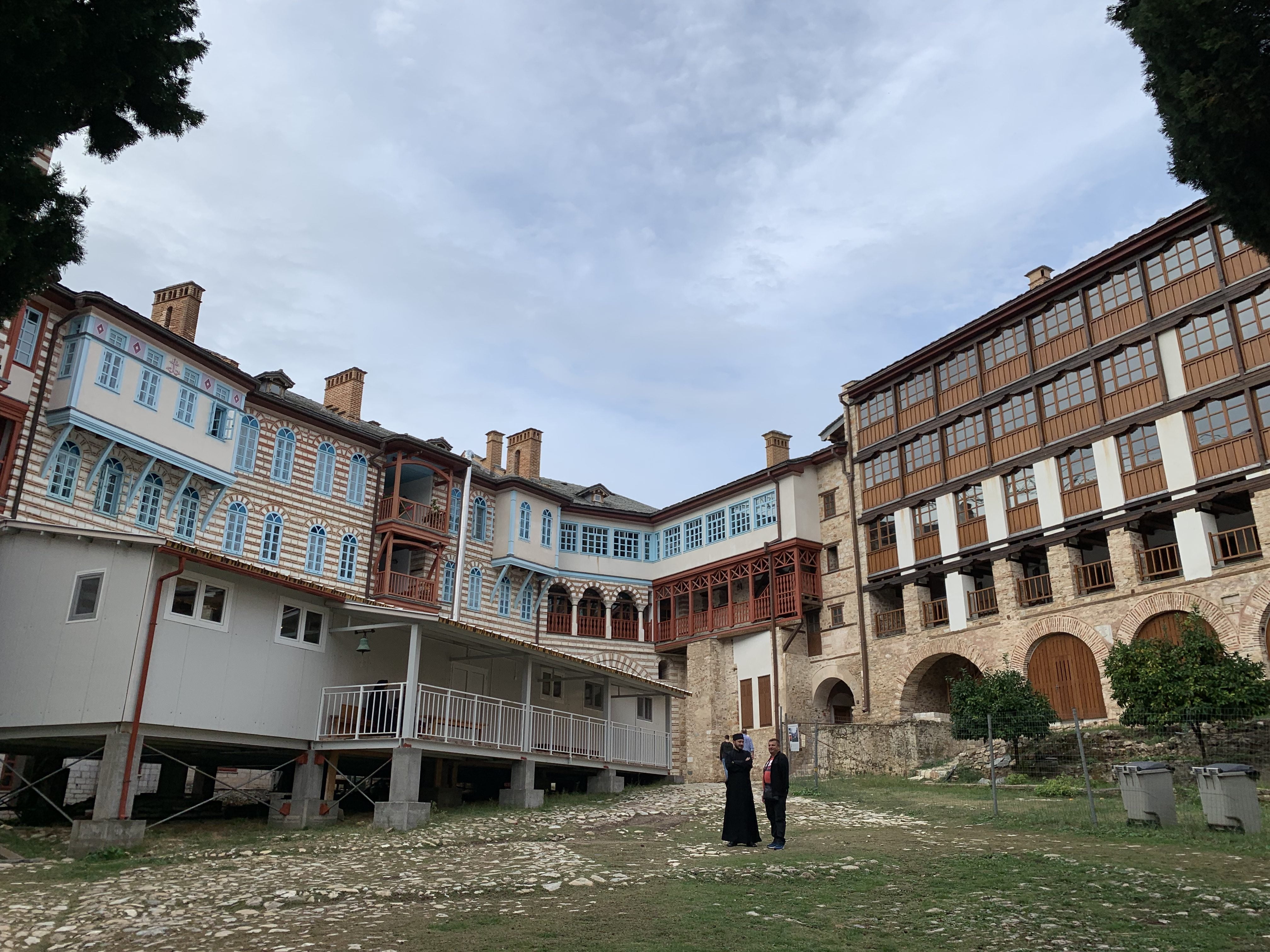 Manastir Hilandar - moja prva poseta i beleške iz Bogorodičinog vrta ...
