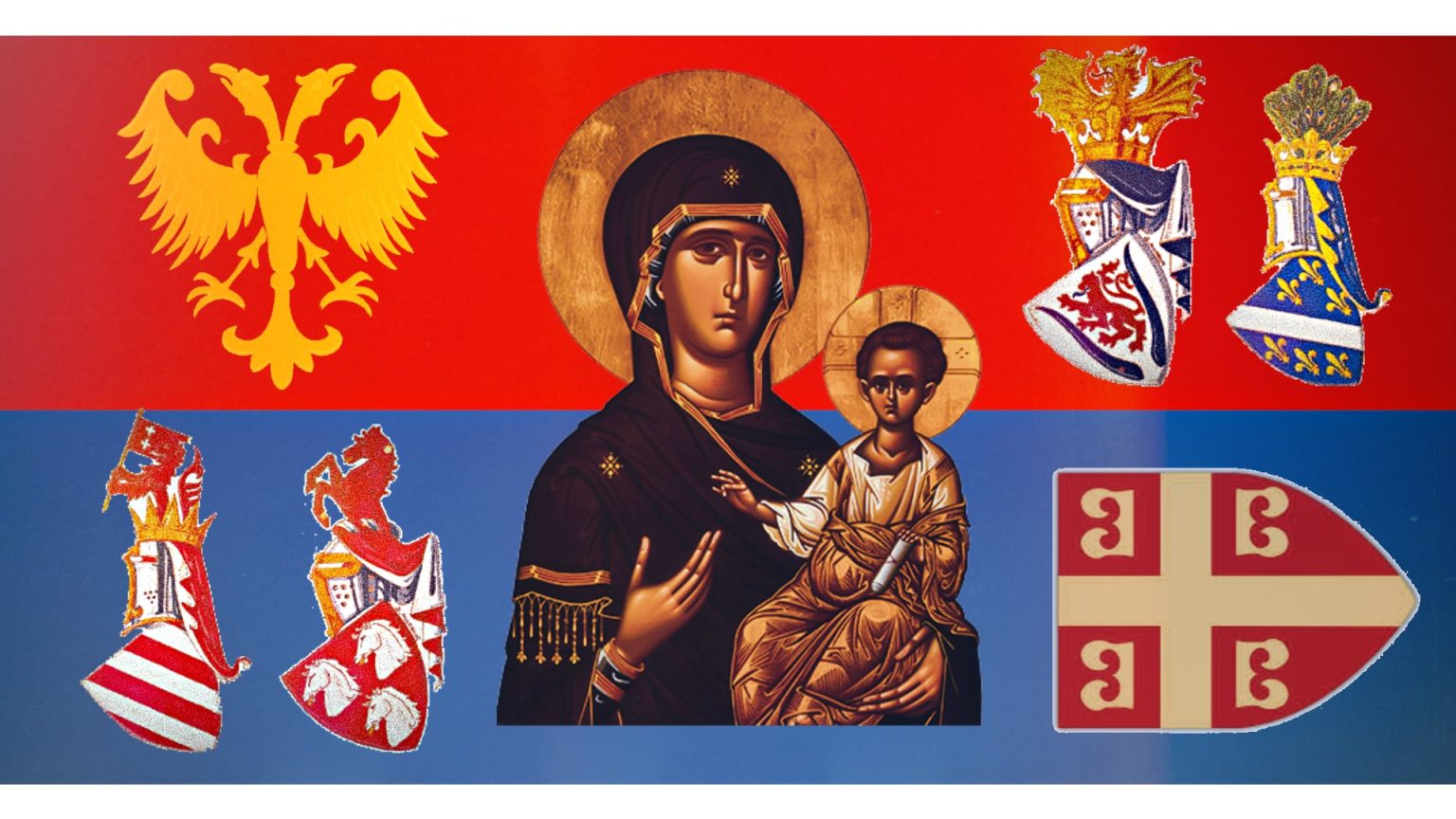 O starim zastavama, simbolima i titulama srpskim - životne priče i ...