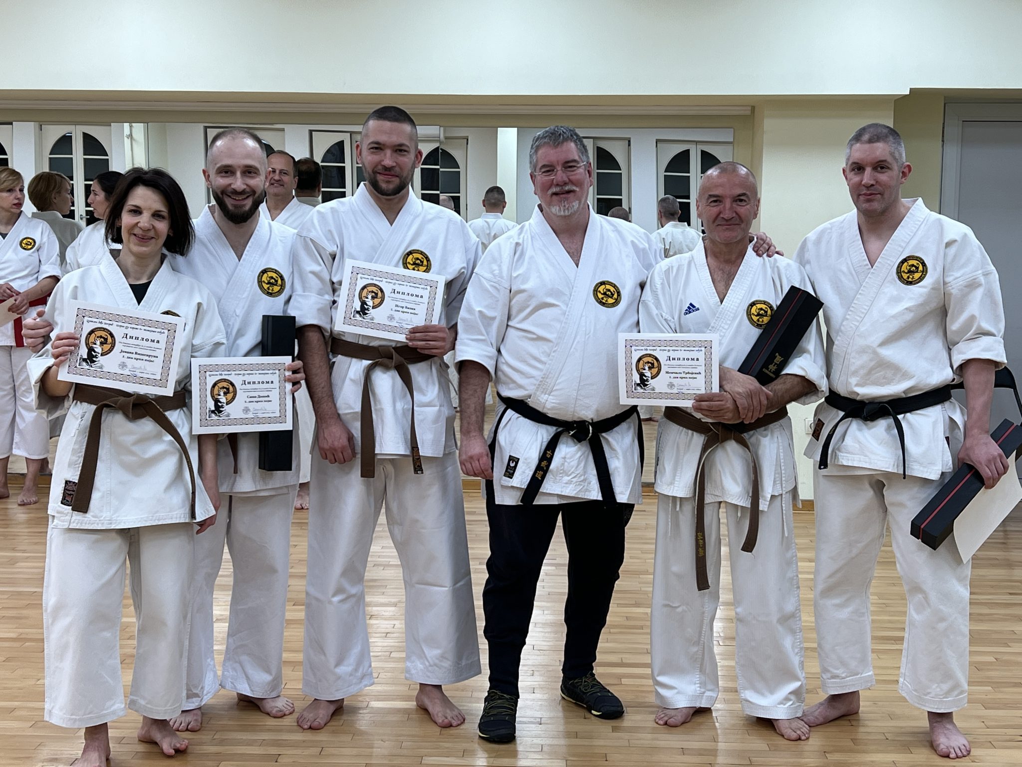4 nova karate majstora u Tsunami dođou - životne priče i monasi šaolina